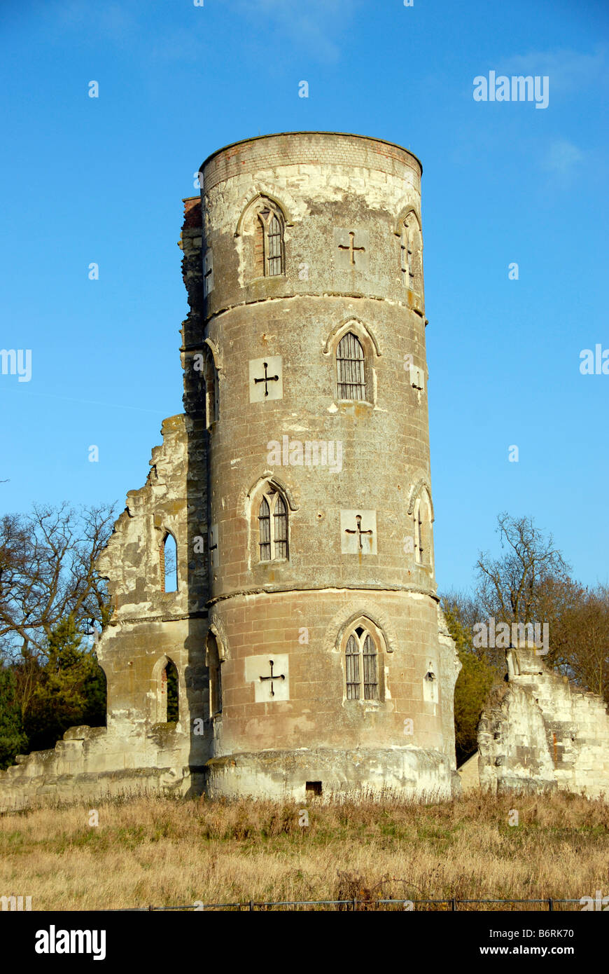Wimpole folly cambridgeshire hi-res stock photography and images - Alamy