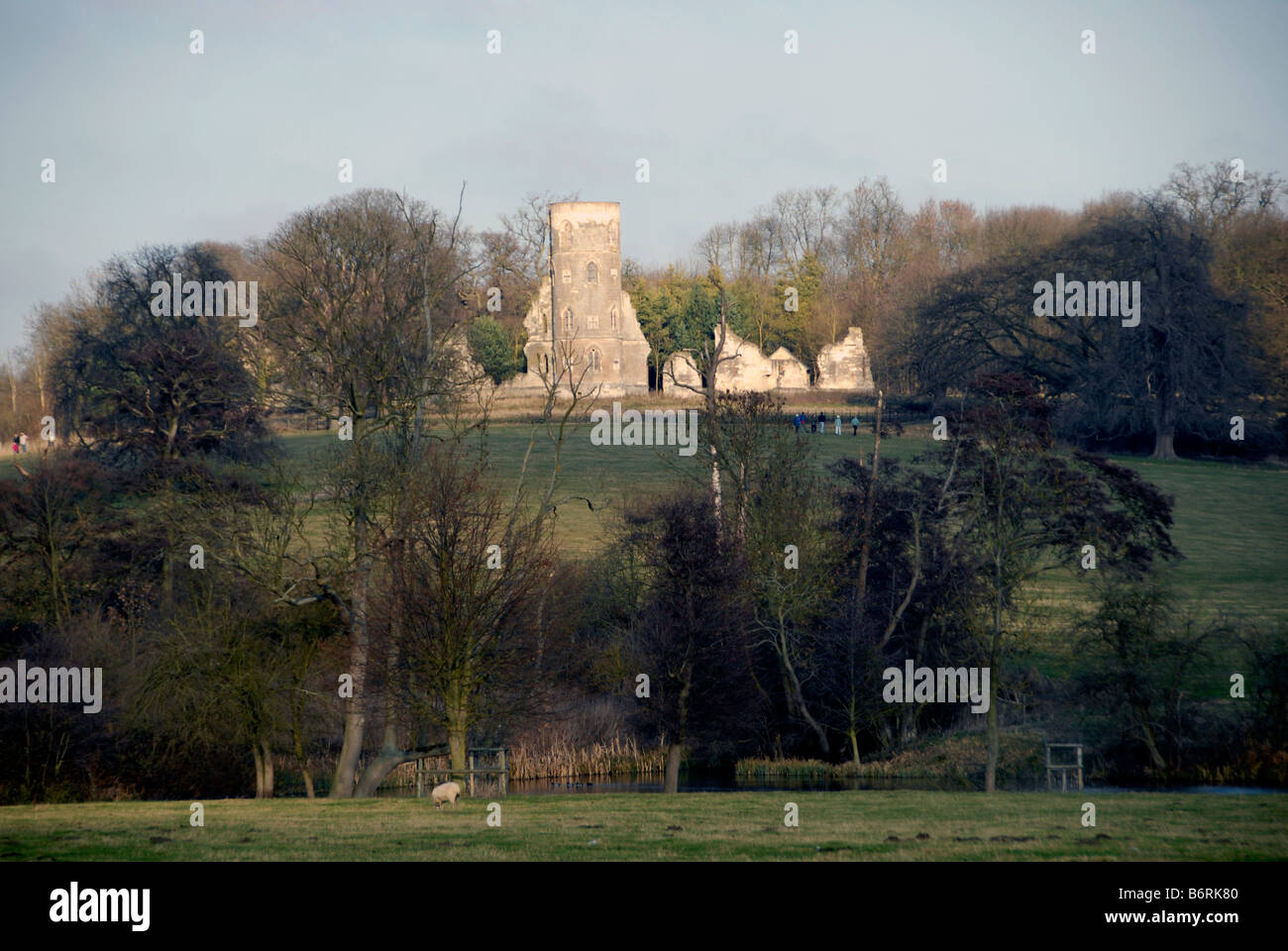 Wimpole Folly Cambridgeshire High Resolution Stock Photography and ...
