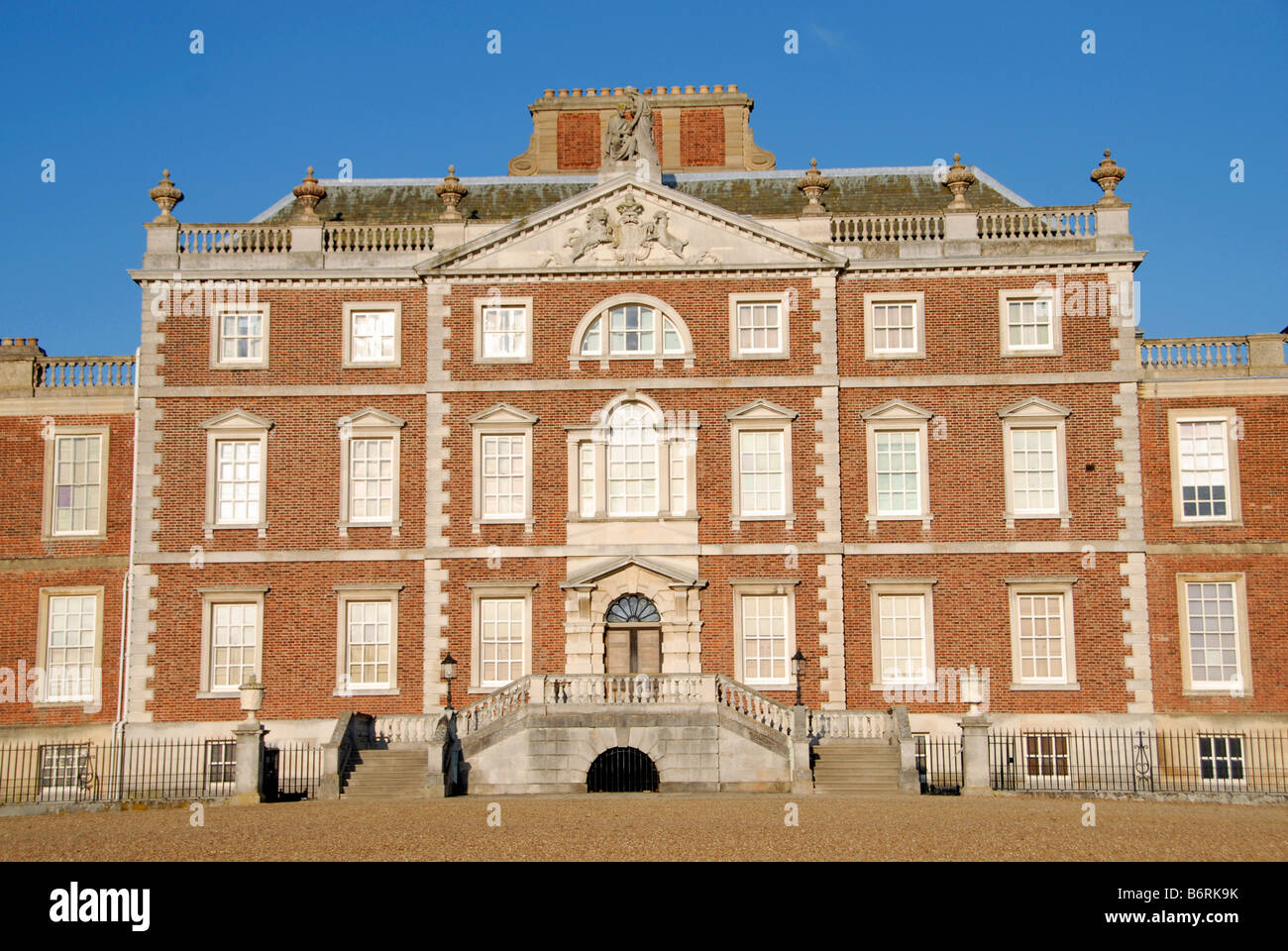 National Trust property Wimpole House, Cambridgeshire, UK Stock Photo ...