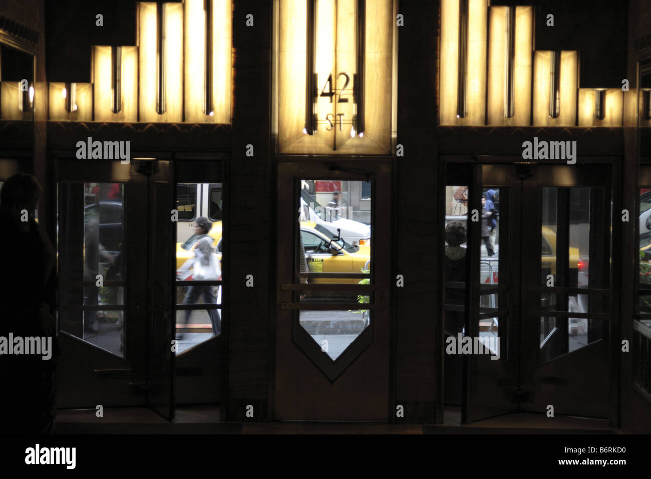 Chrysler building lobby hi-res stock photography and images - Alamy