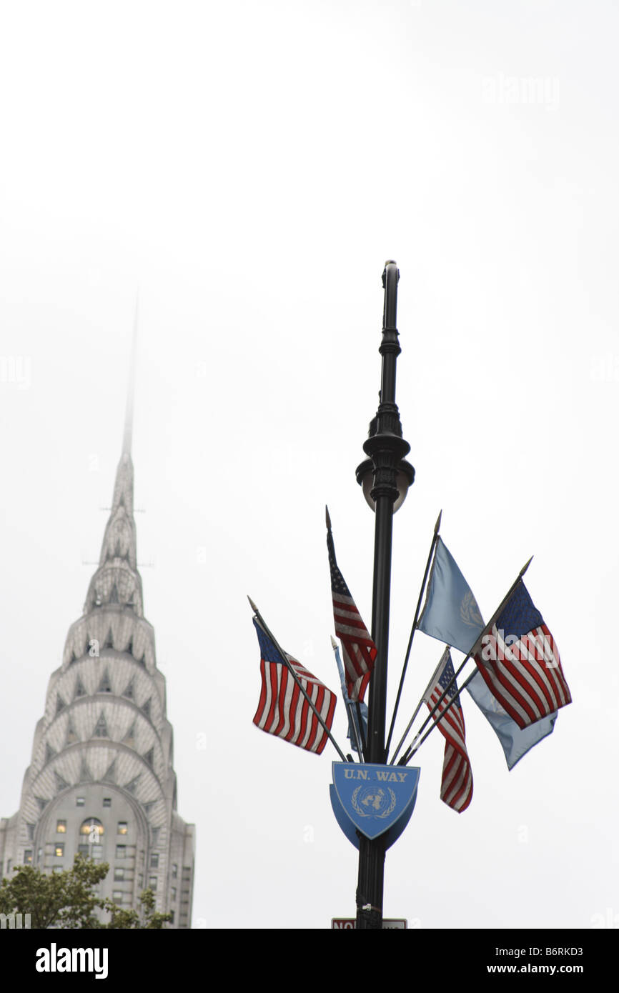 United nations human rights flag hi-res stock photography and images ...