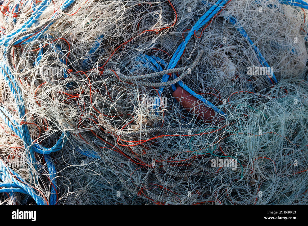 Nets fishnet fishnets fishing hi-res stock photography and images - Alamy