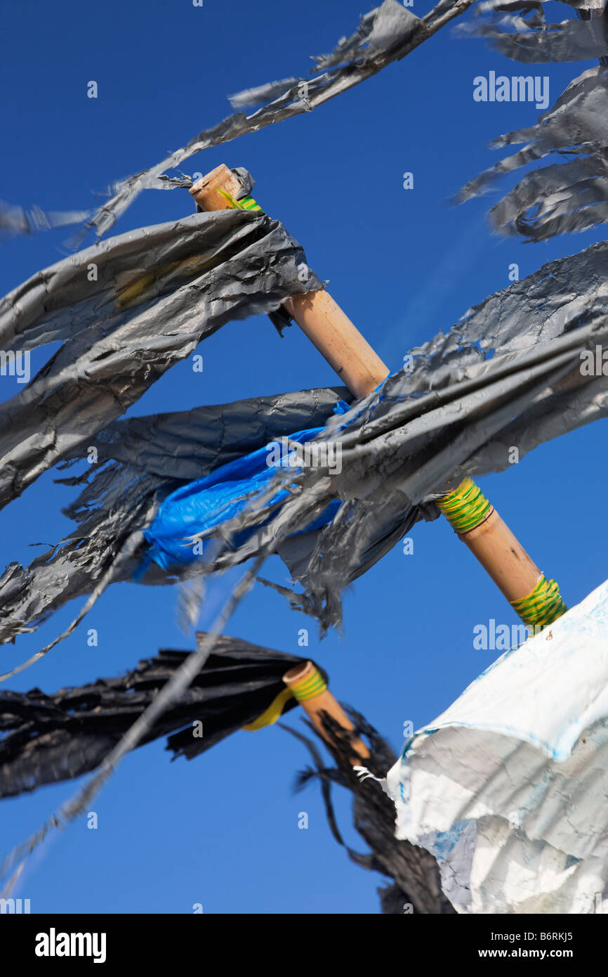 Ripped torn shredded markers flags hi-res stock photography and images ...