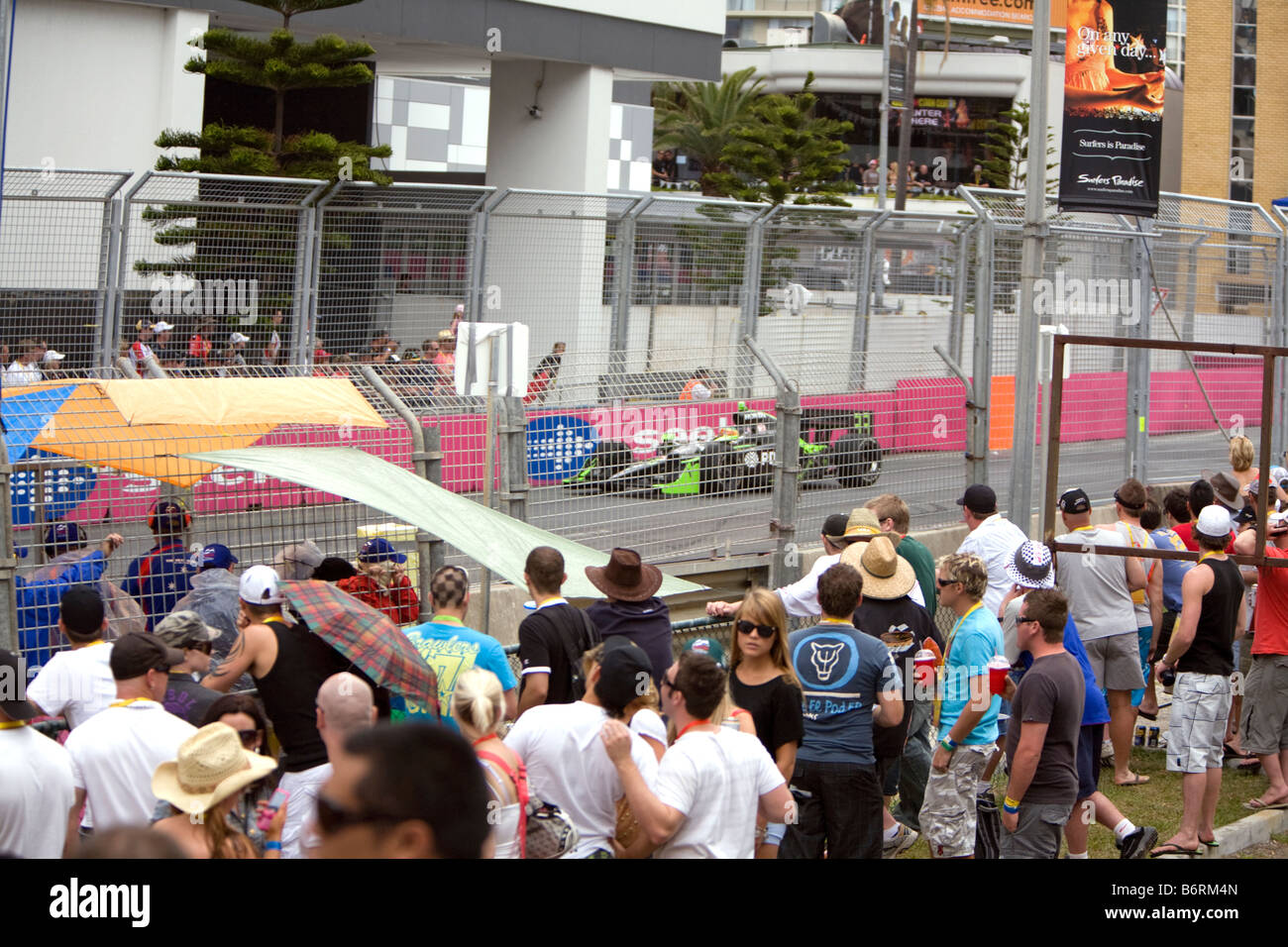 Gold coast indy 300 hi-res stock photography and images - Alamy