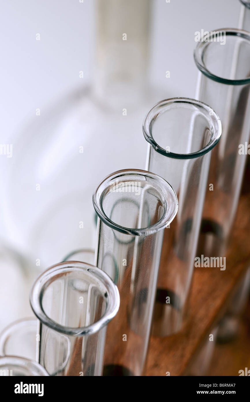 closeup of the test tubes Stock Photo - Alamy