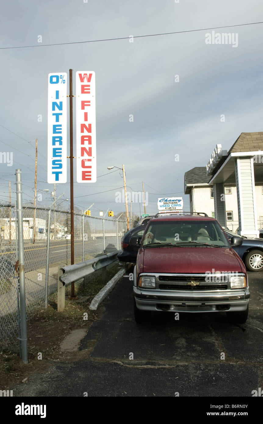 Used car dealership usa hi-res stock photography and images - Alamy