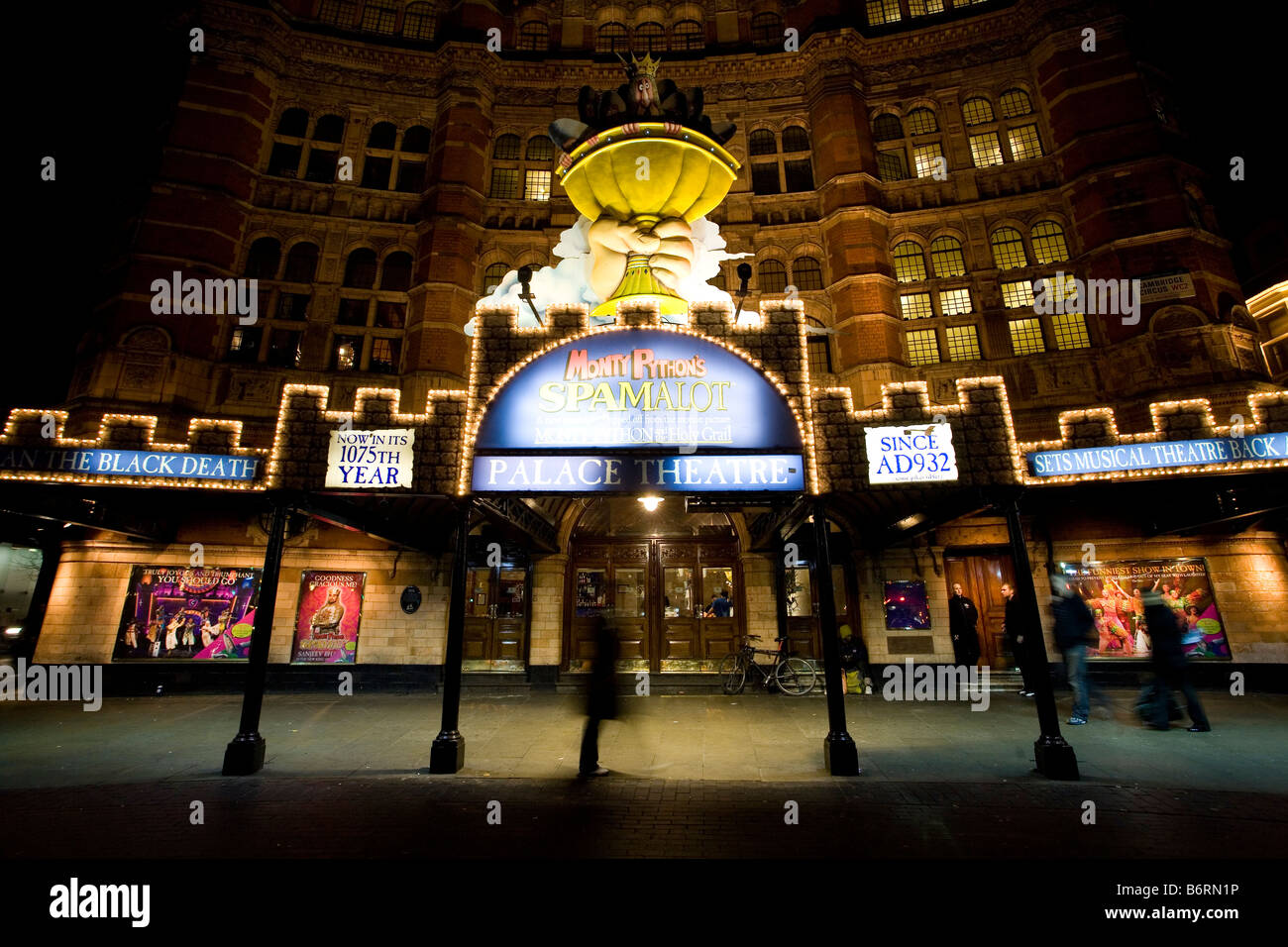 The Palace Theatre Shaftesbury Avenue London currently showing the ...