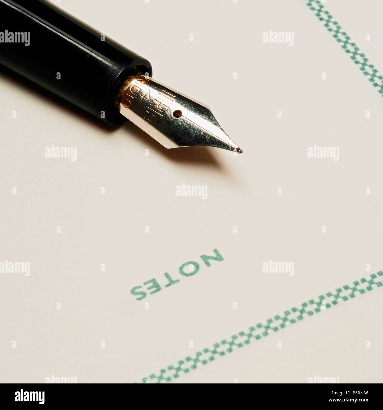 Writing with a fountain pen hi-res stock photography and images - Alamy