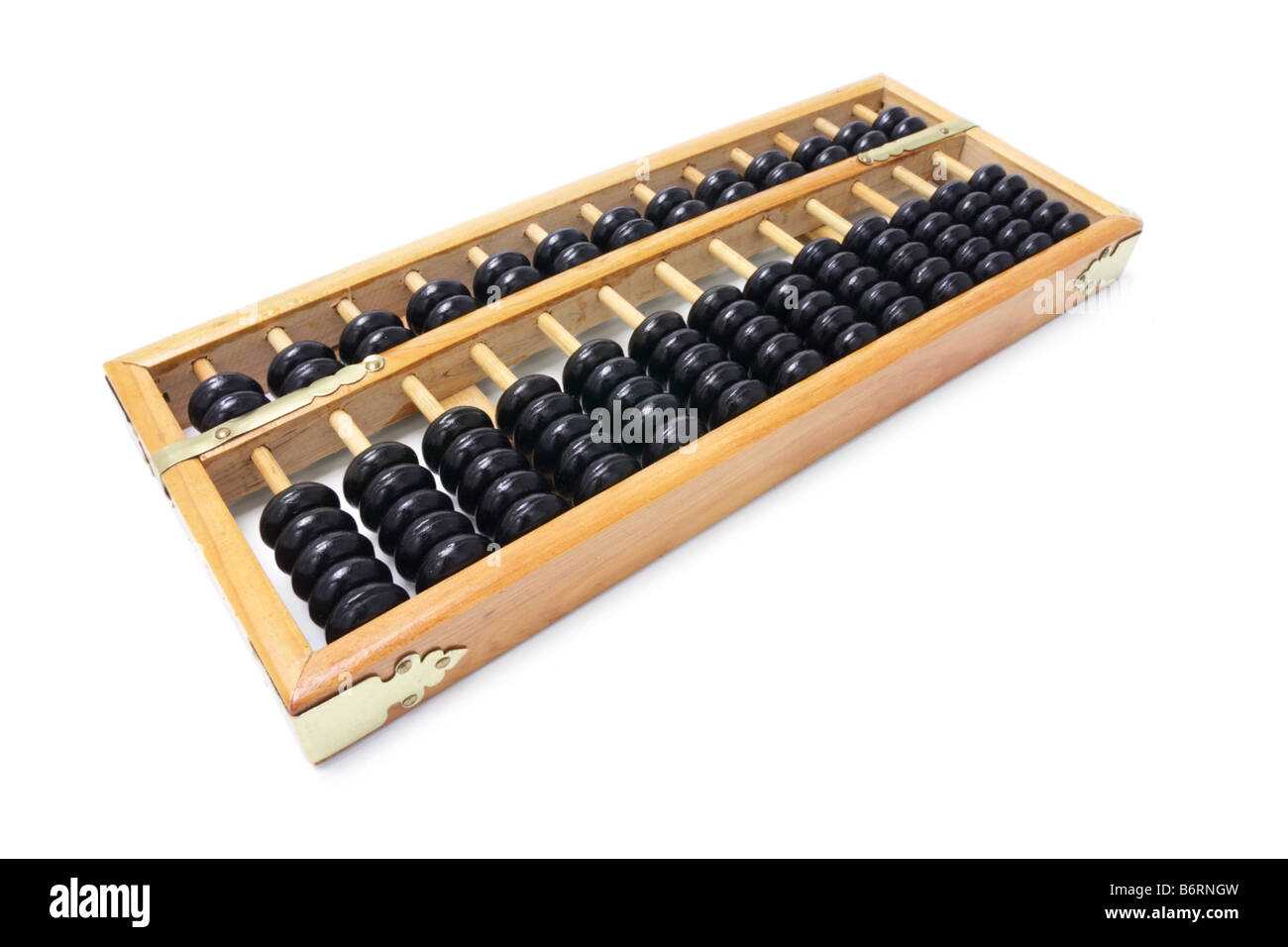 Manual calculator Cut Out Stock Images & Pictures - Alamy