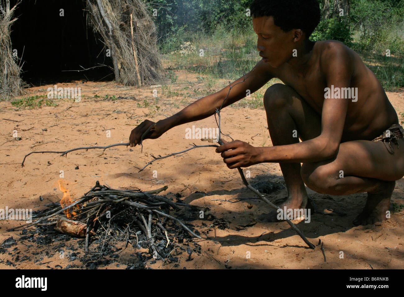 Starting fire sticks hi-res stock photography and images - Alamy