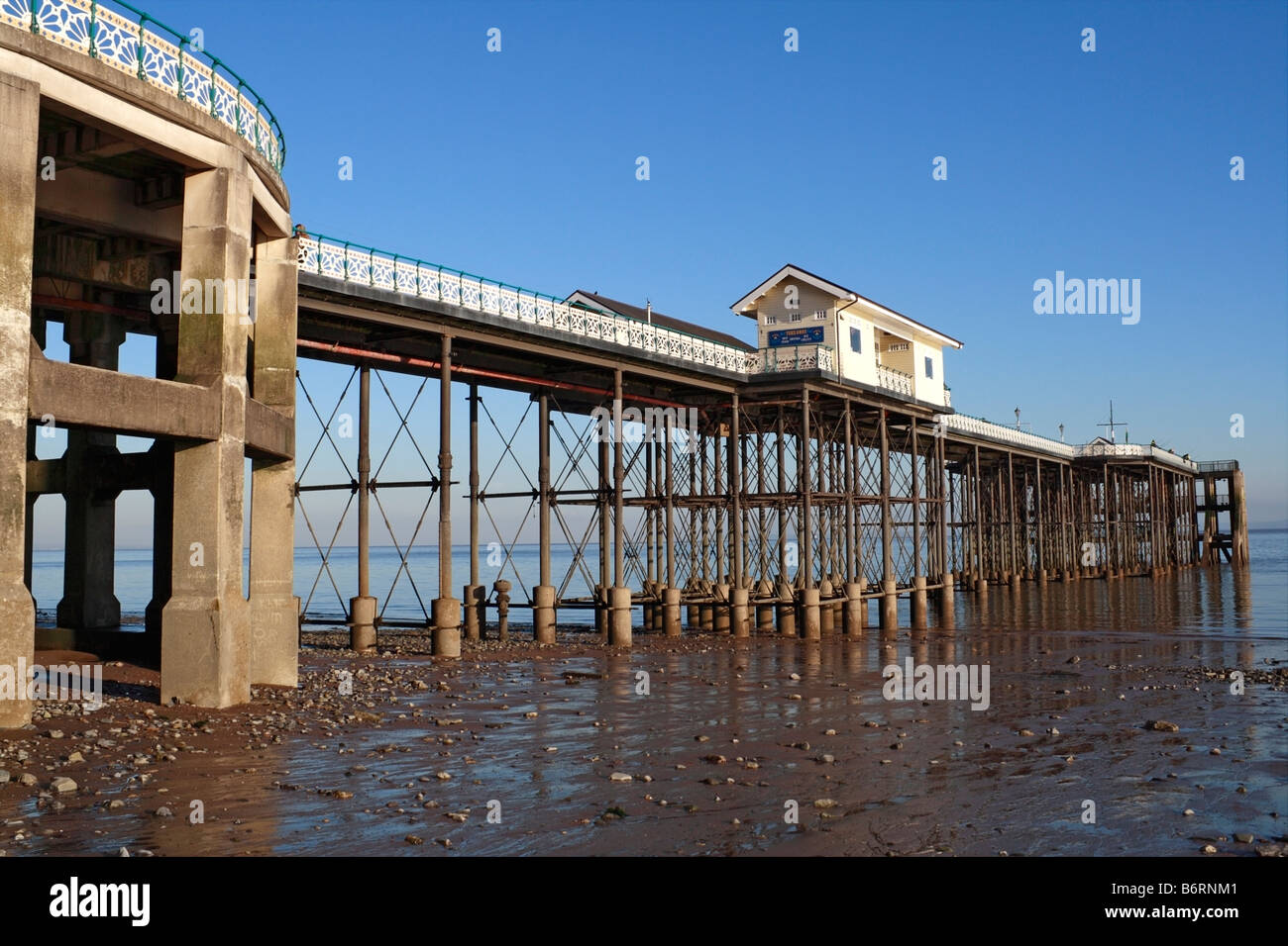 Penarth Pier Penarth Seafront Penarth Stock Photos & Penarth Pier ...