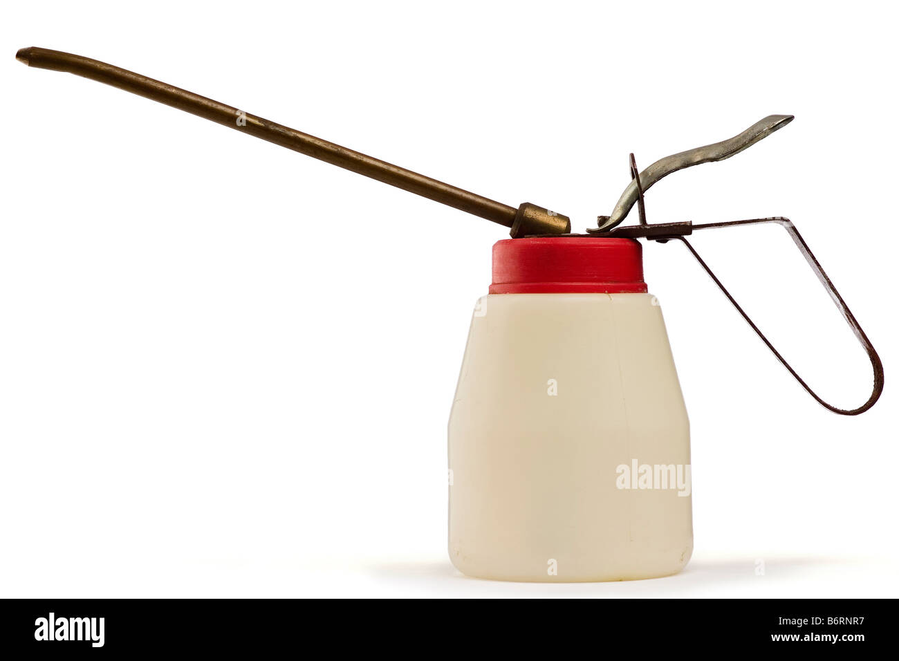 oiler on white Stock Photo - Alamy