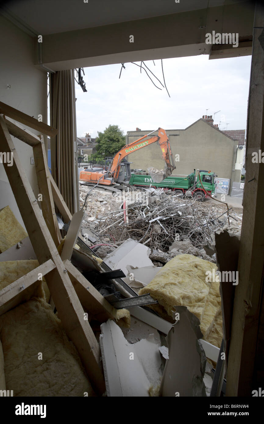 Demolition Rubble High Resolution Stock Photography and Images - Alamy