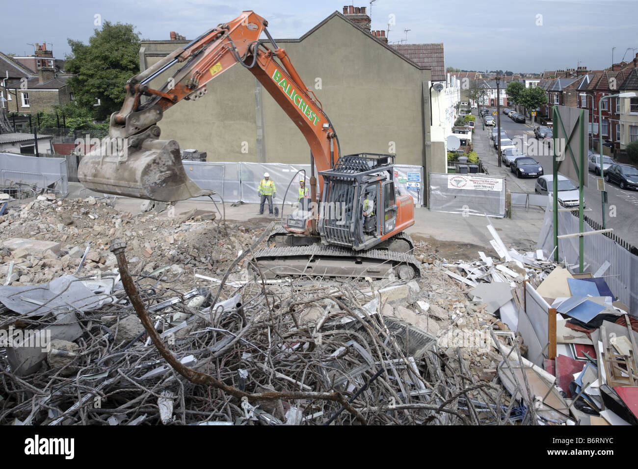 Rubble concrete hi-res stock photography and images - Alamy