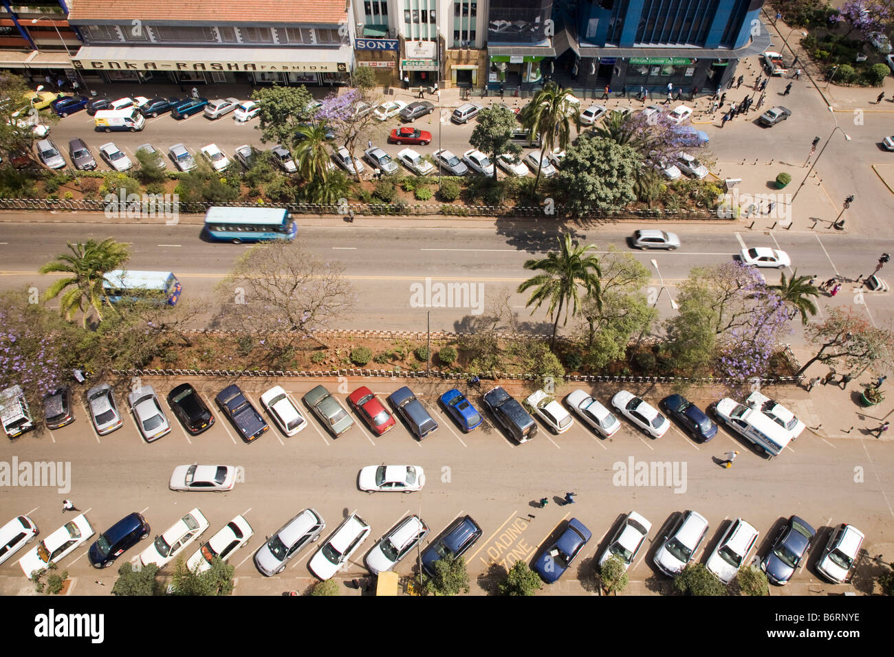 Bus stop nairobi hi-res stock photography and images - Alamy