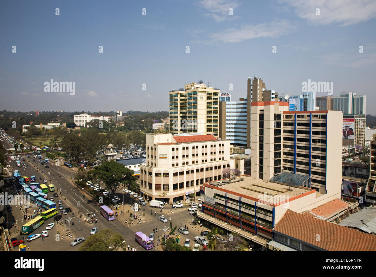 Nairobi skyline hi-res stock photography and images - Alamy
