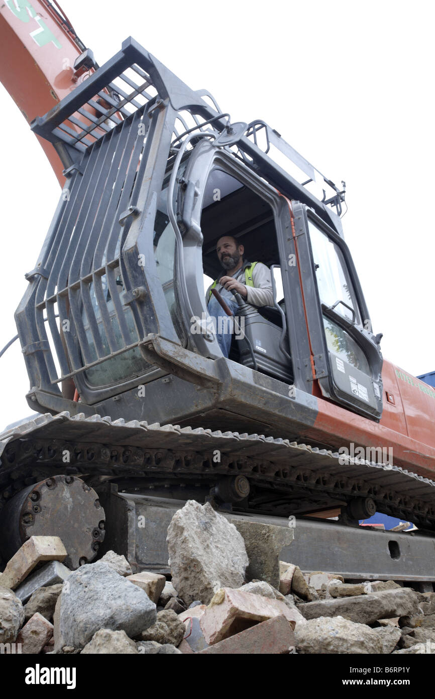 Demolition protection hi-res stock photography and images - Alamy