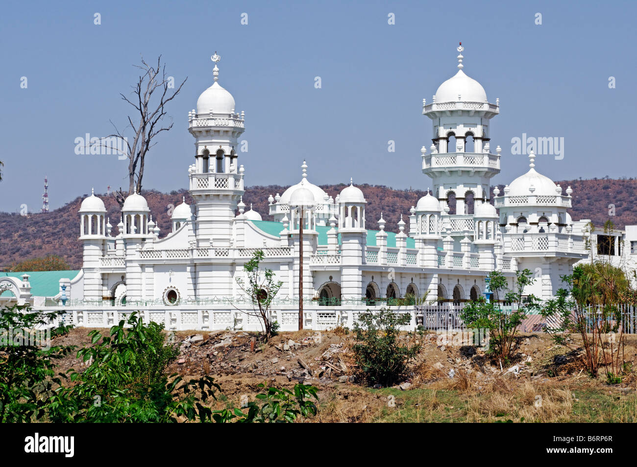 Mosque of the saint Hazrah Soofi Saheb, Ladysmith, KwaZulu-Natal, South ...