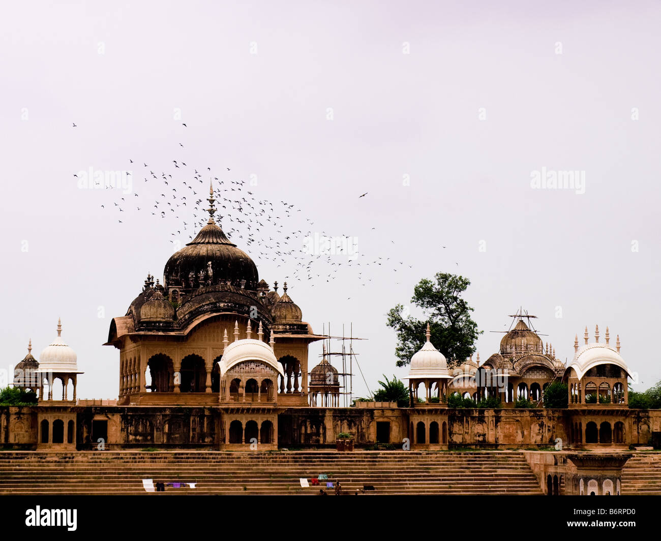 An ancient ruin in Mathura, India Stock Photo - Alamy