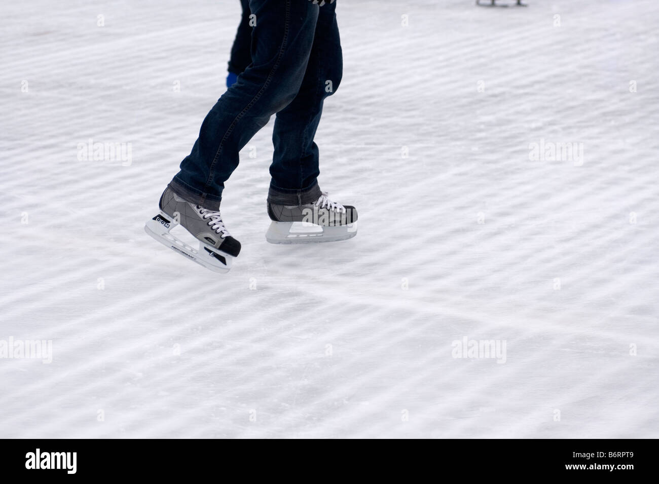Ice skate hi-res stock photography and images - Alamy