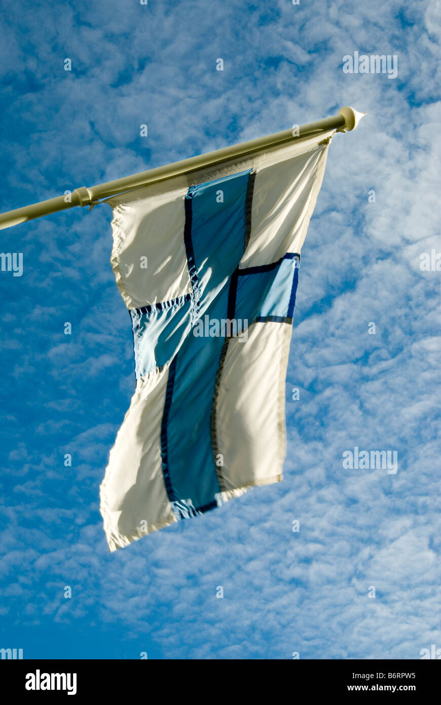 Flag of thousands lakes hi-res stock photography and images - Alamy