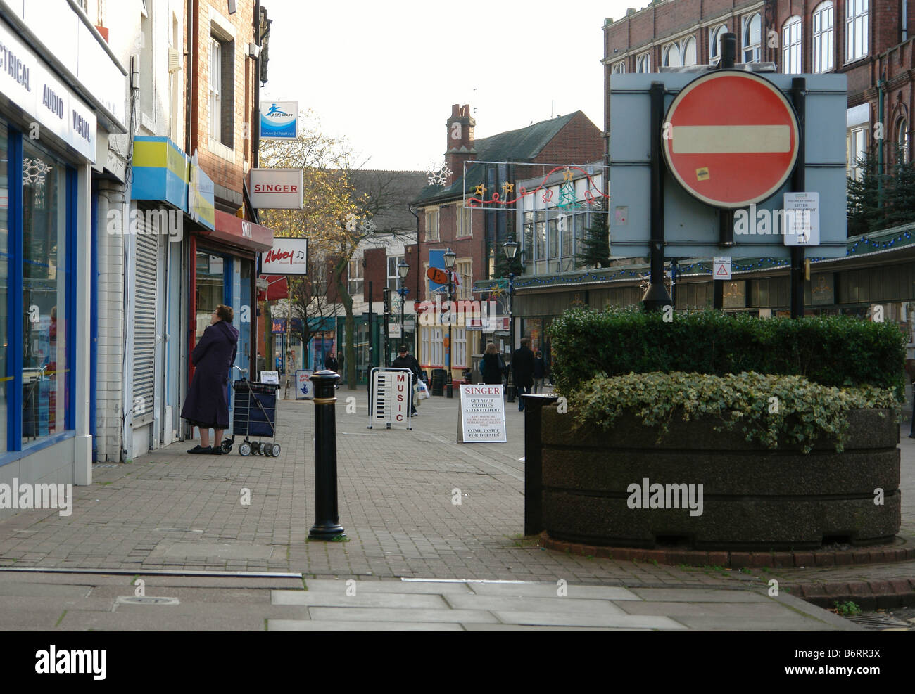 Nuneaton Warwickshire England GB UK 2008 Stock Photo - Alamy