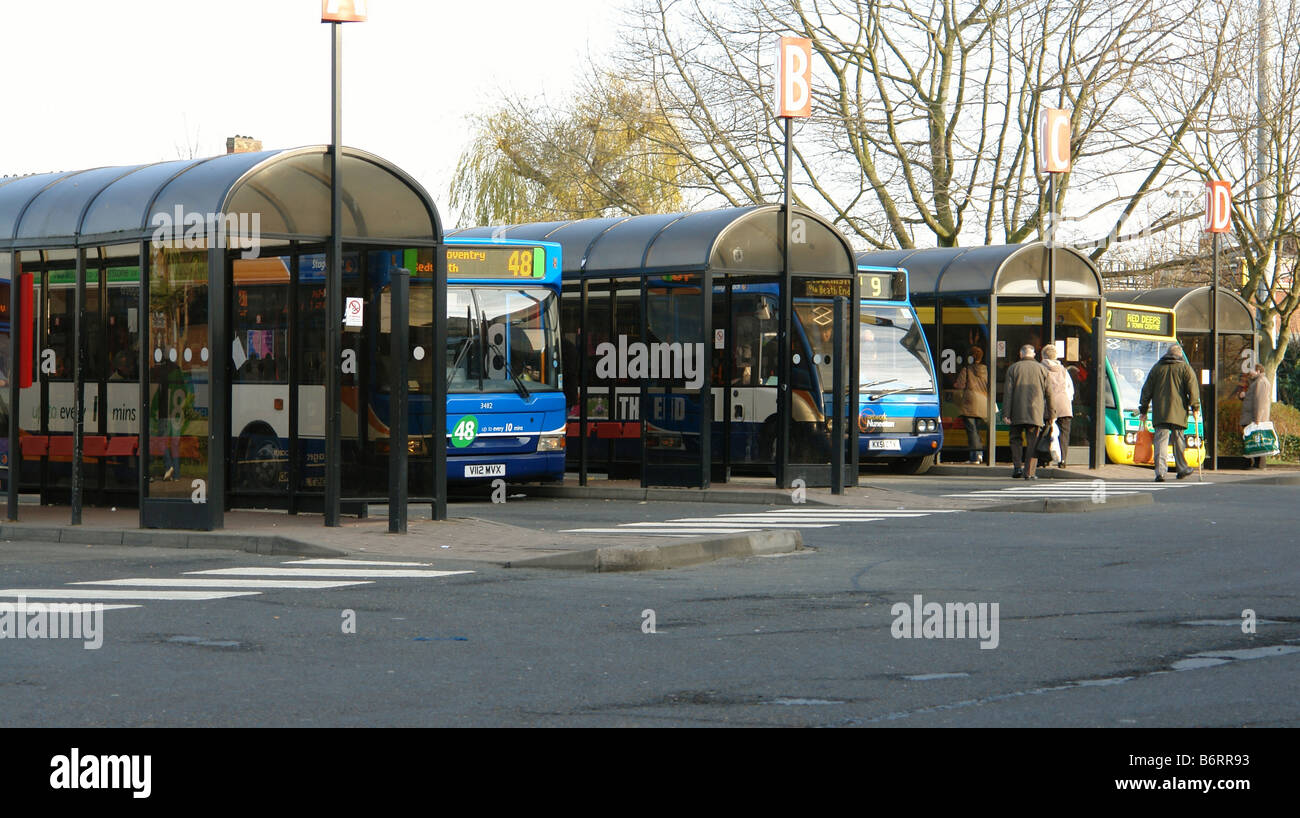 Nuneaton bus station hi-res stock photography and images - Alamy