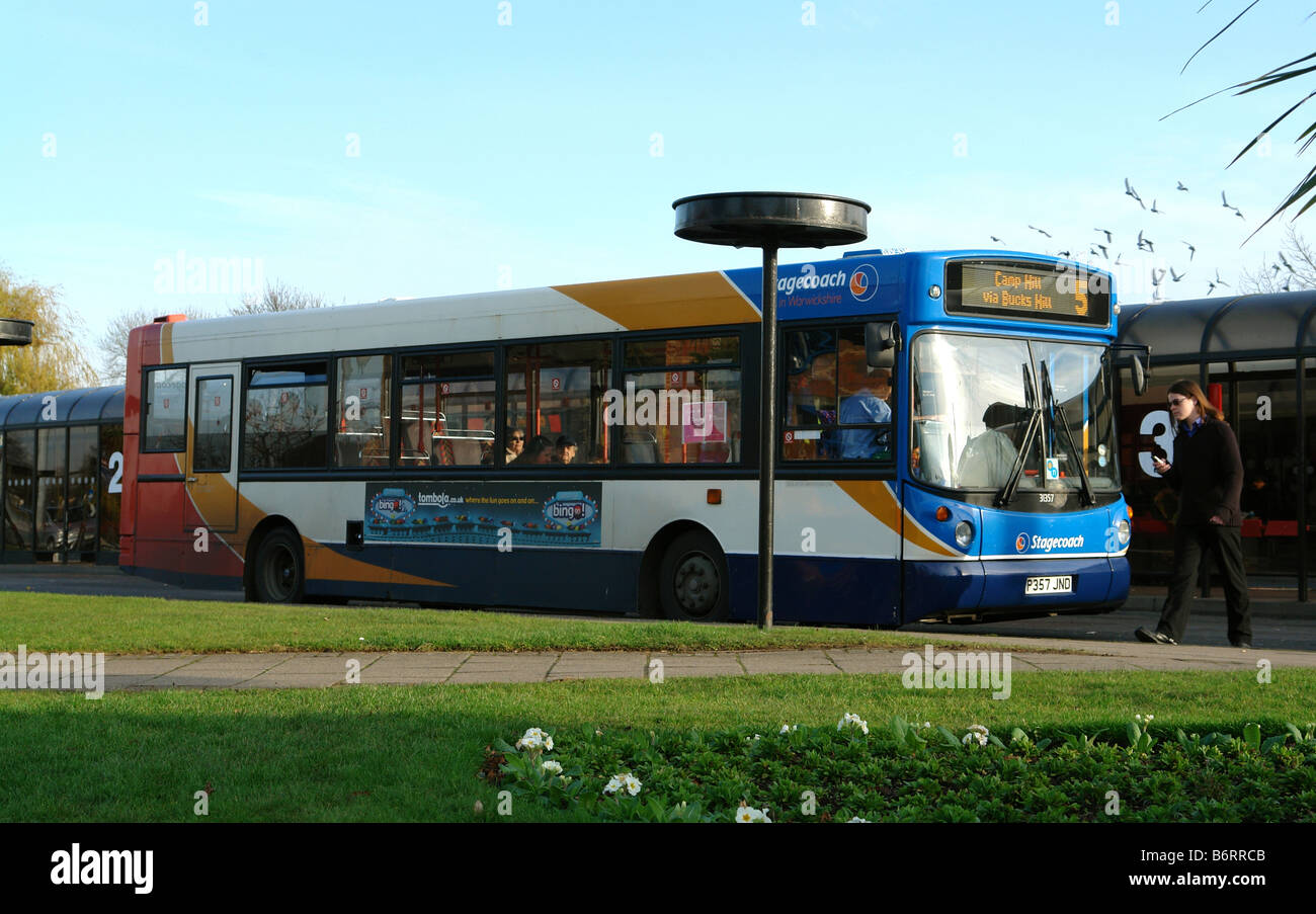 Nuneaton bus station hi-res stock photography and images - Alamy