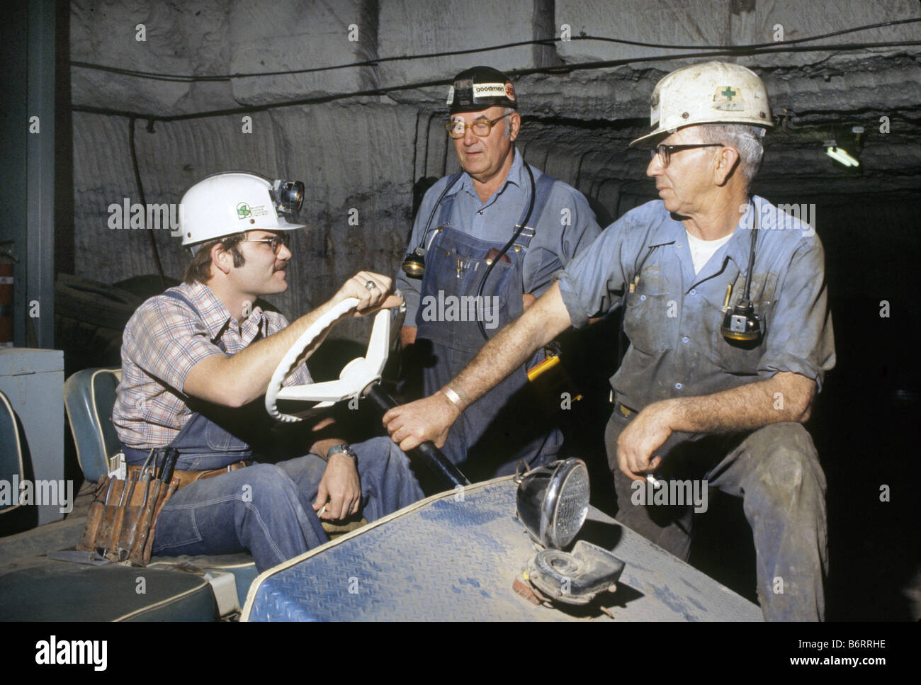 800 feet below ground these potash miners who work for the Mississippi ...