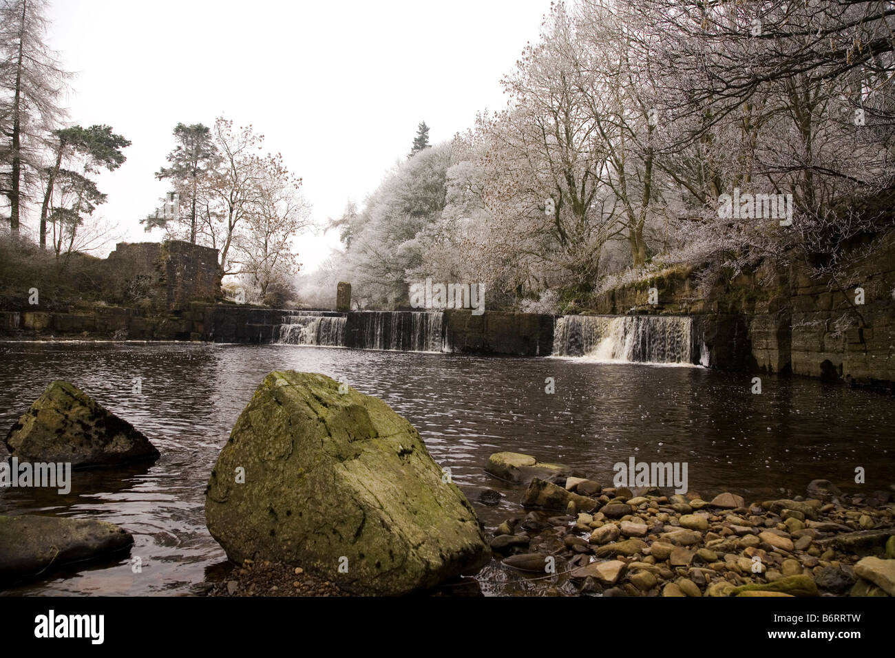 Waterfalls pennines hi-res stock photography and images - Alamy