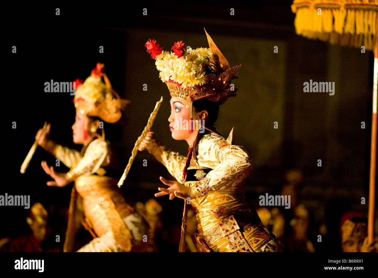 Legong dancer in Ubud Bali Indonesia Stock Photo - Alamy