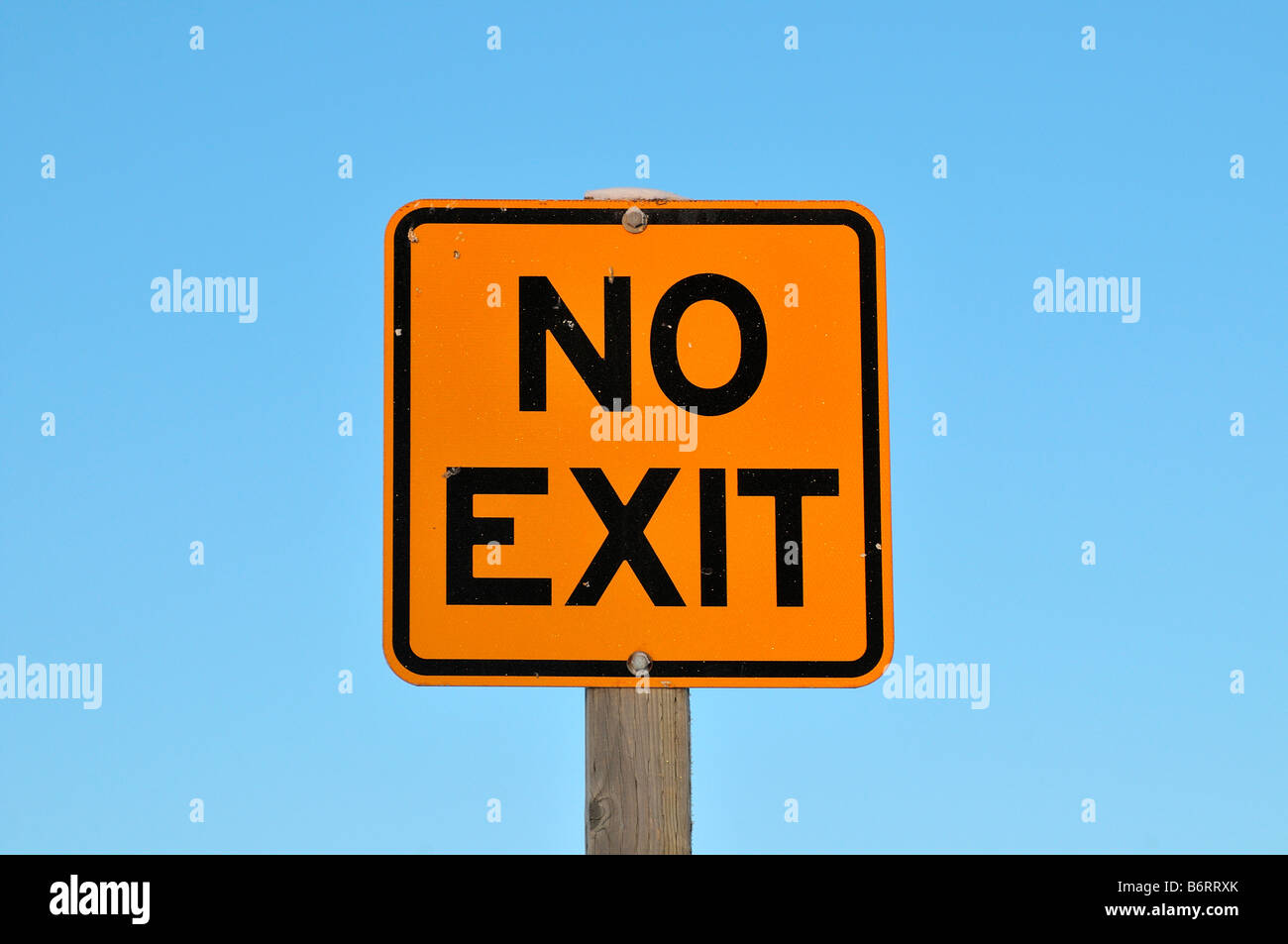 No Exit Sign 1 Stock Photo Alamy no-exit-sign-1-stock-photo-alamy