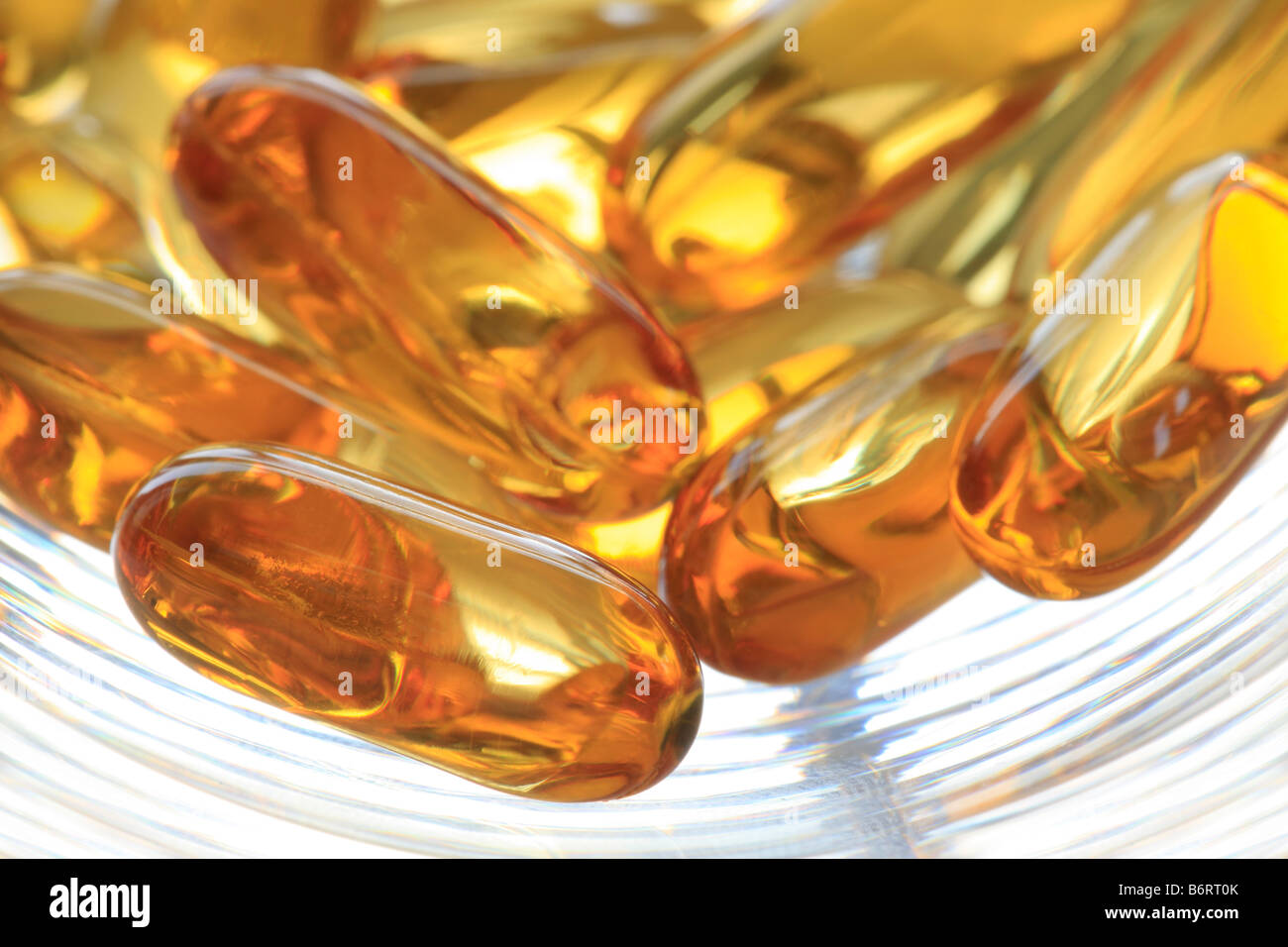 Omega 3 fish oil capsules Stock Photo - Alamy