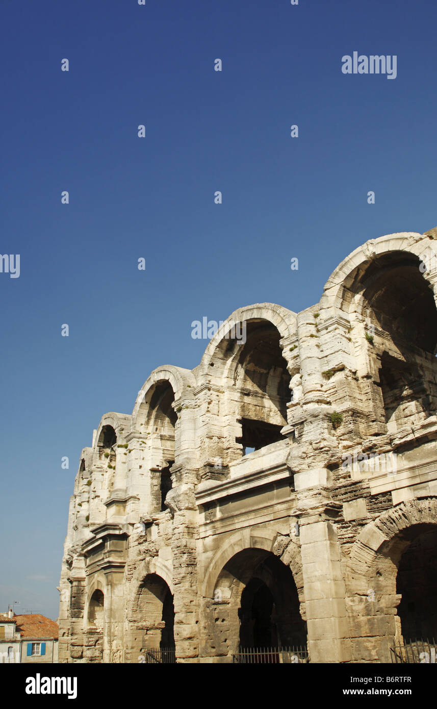 Arles Amphitheatre, France Stock Photo - Alamy