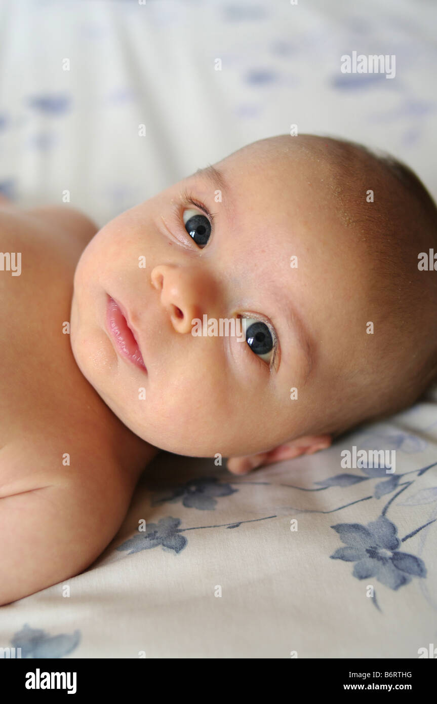 Infant Profile High Resolution Stock Photography and Images - Alamy