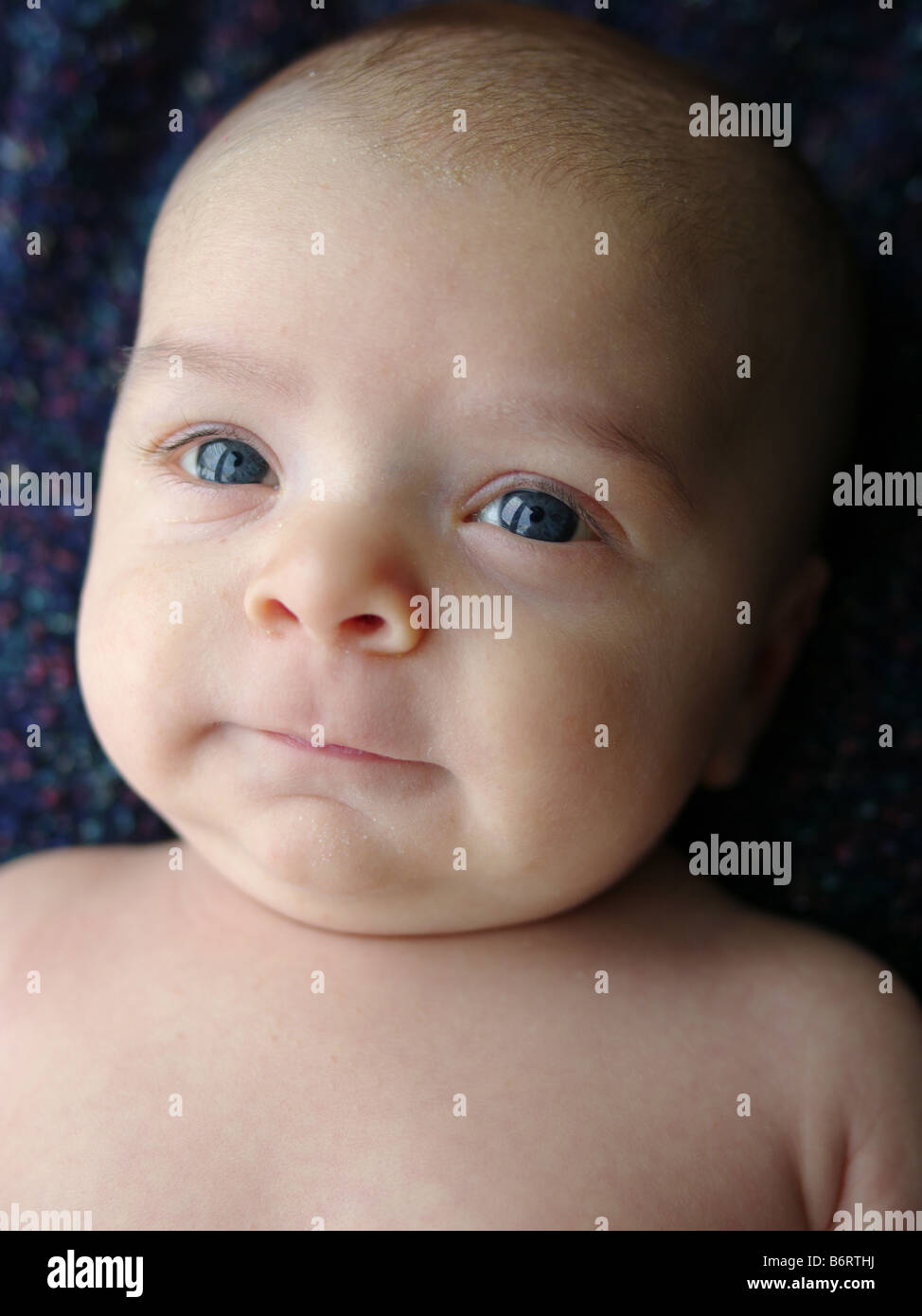 Infant profile hi-res stock photography and images - Alamy