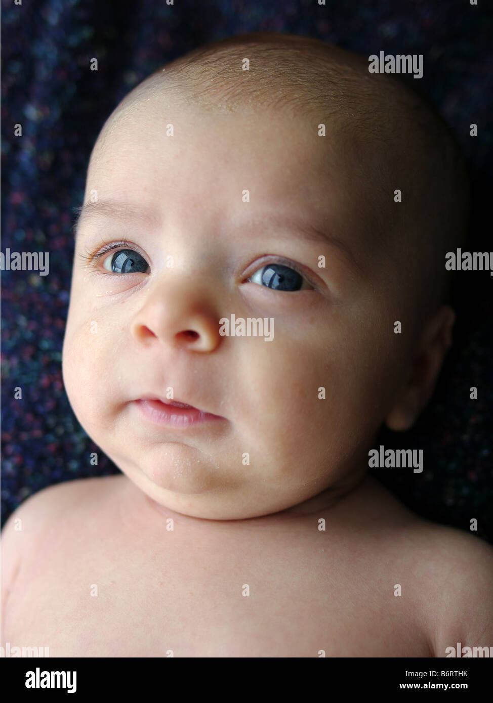 Infant profile hi-res stock photography and images - Alamy
