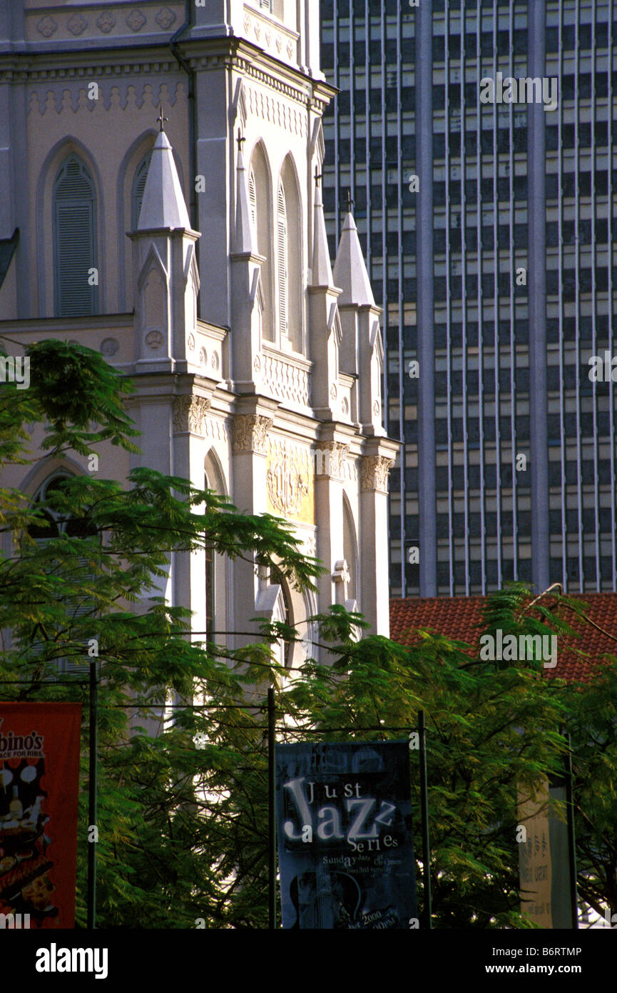 chijmes chapel singapore Stock Photo - Alamy