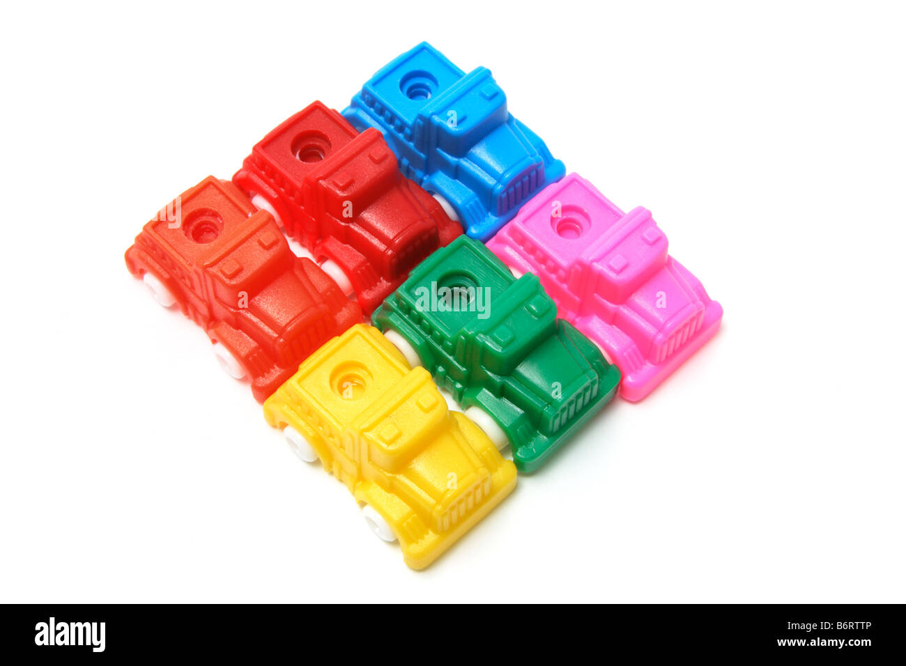 Plastic Toy Cars Stock Photo - Alamy