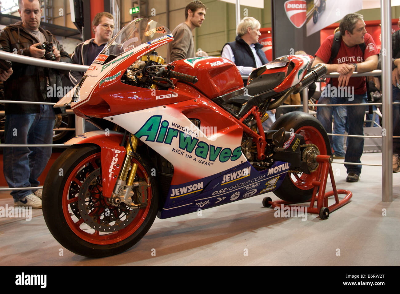 Nec motorcycle hi-res stock photography and images - Alamy
