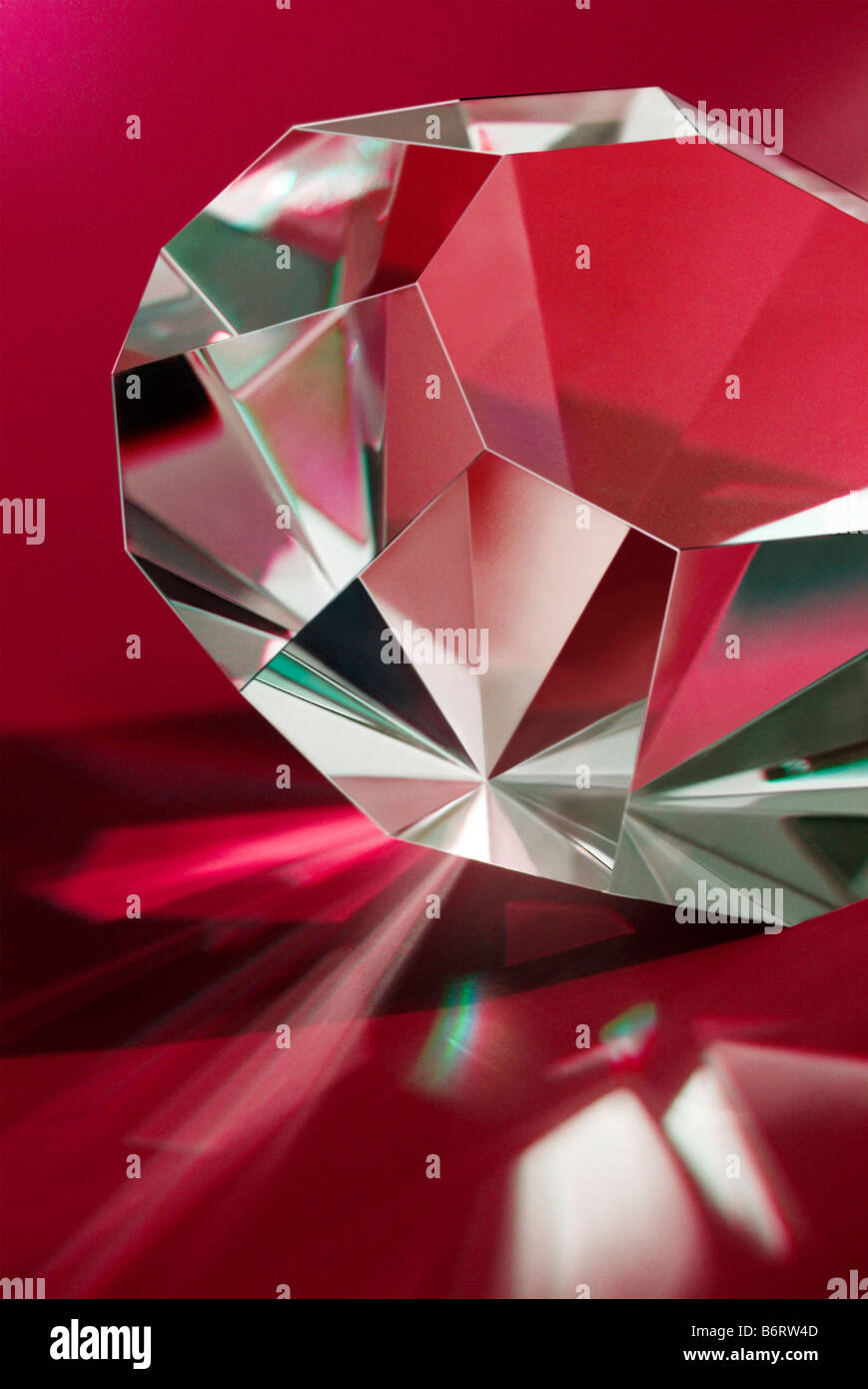 Macro of a Shiny Gem Stock Photo - Alamy