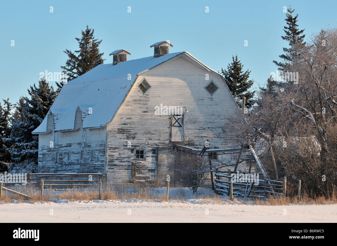 Alberta agriculture barn farm farming hi-res stock photography and ...