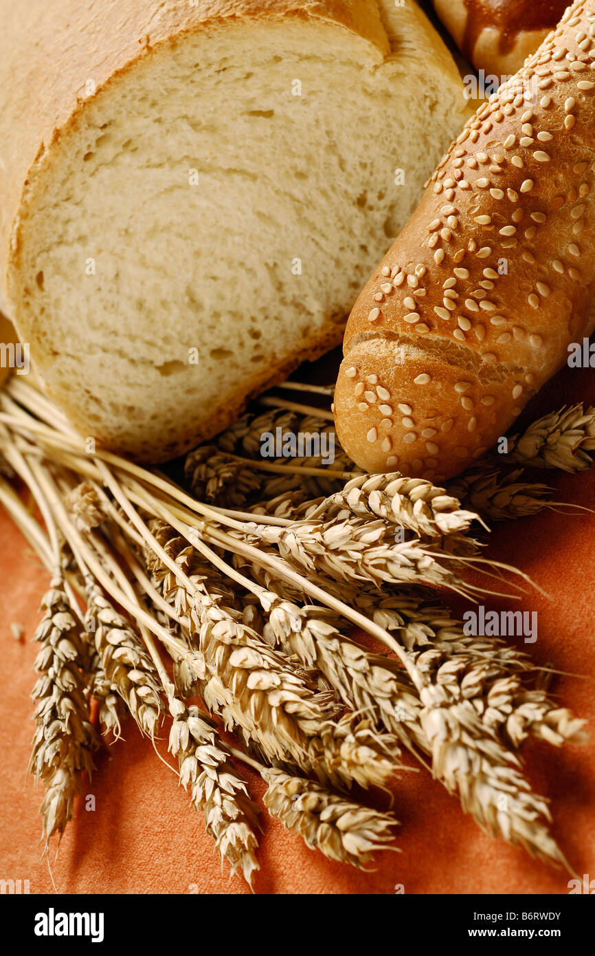 Grain for bread hi-res stock photography and images - Alamy