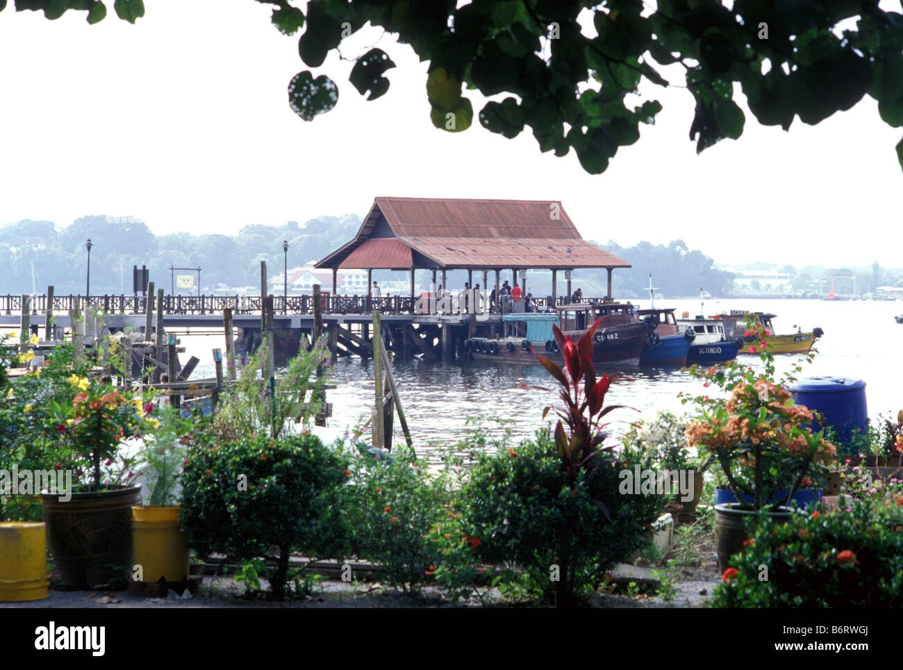 Singapore pulau ubin island hi-res stock photography and images - Alamy