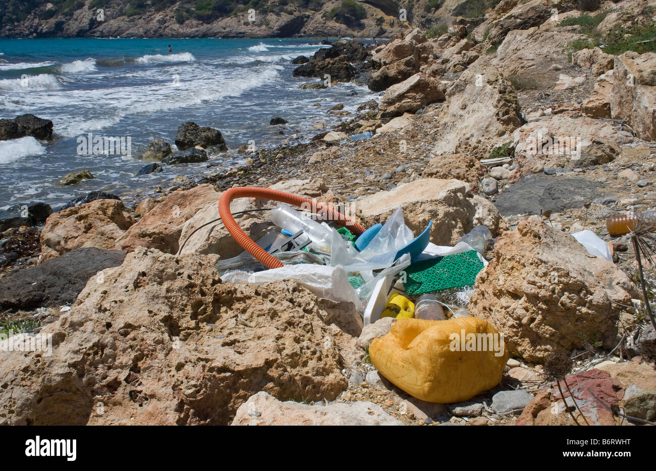 Pollution Mediterranean Coast High Resolution Stock Photography and ...