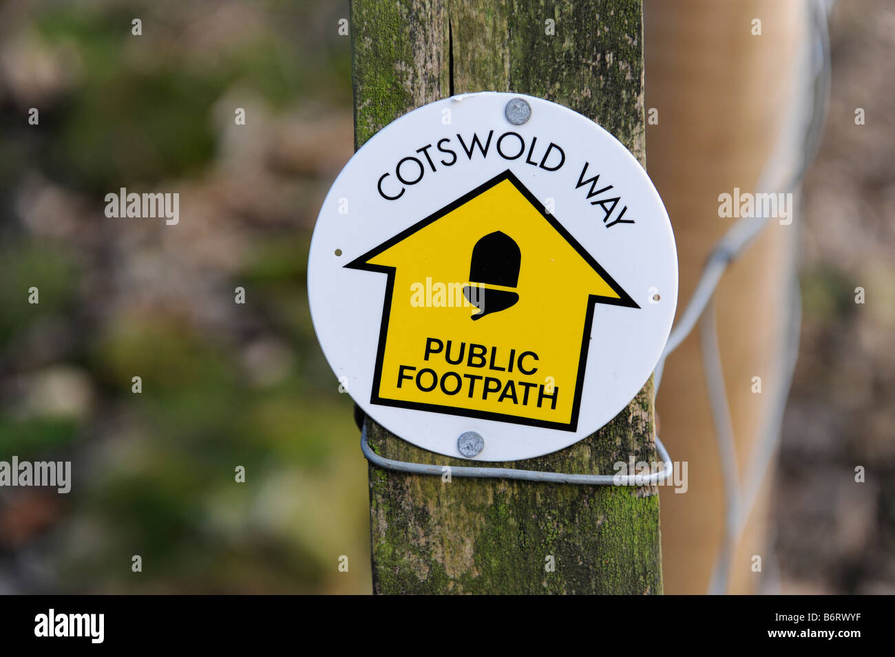 Cotswold way sign hi-res stock photography and images - Alamy