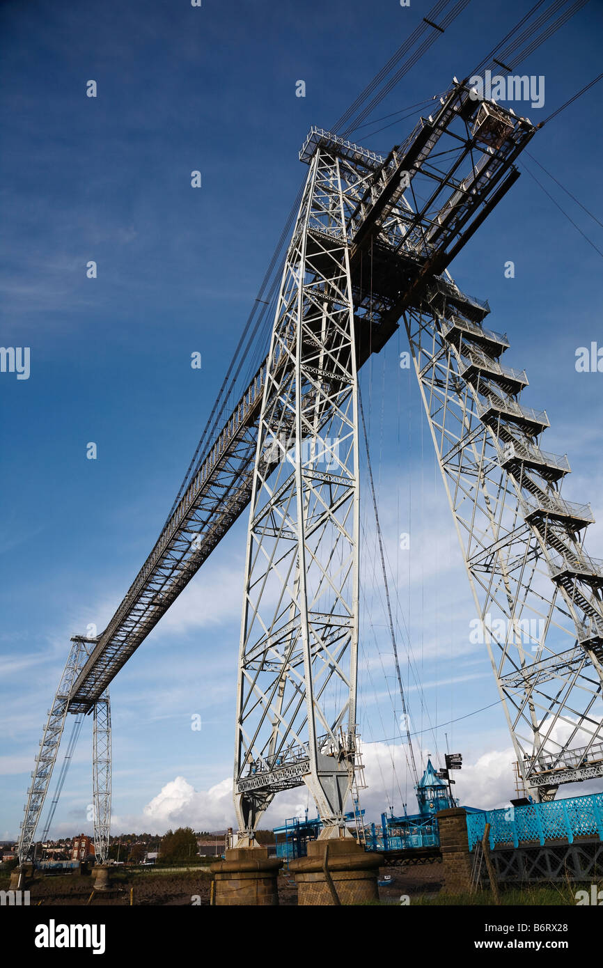 The transporter bridge hi-res stock photography and images - Alamy