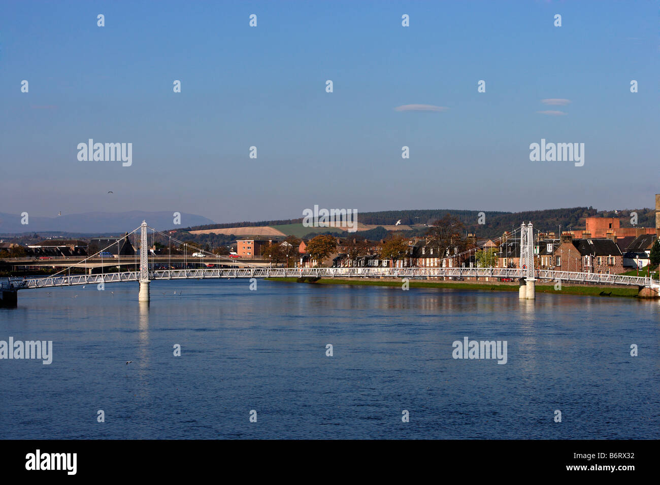 Bank street of inverness hi-res stock photography and images - Alamy