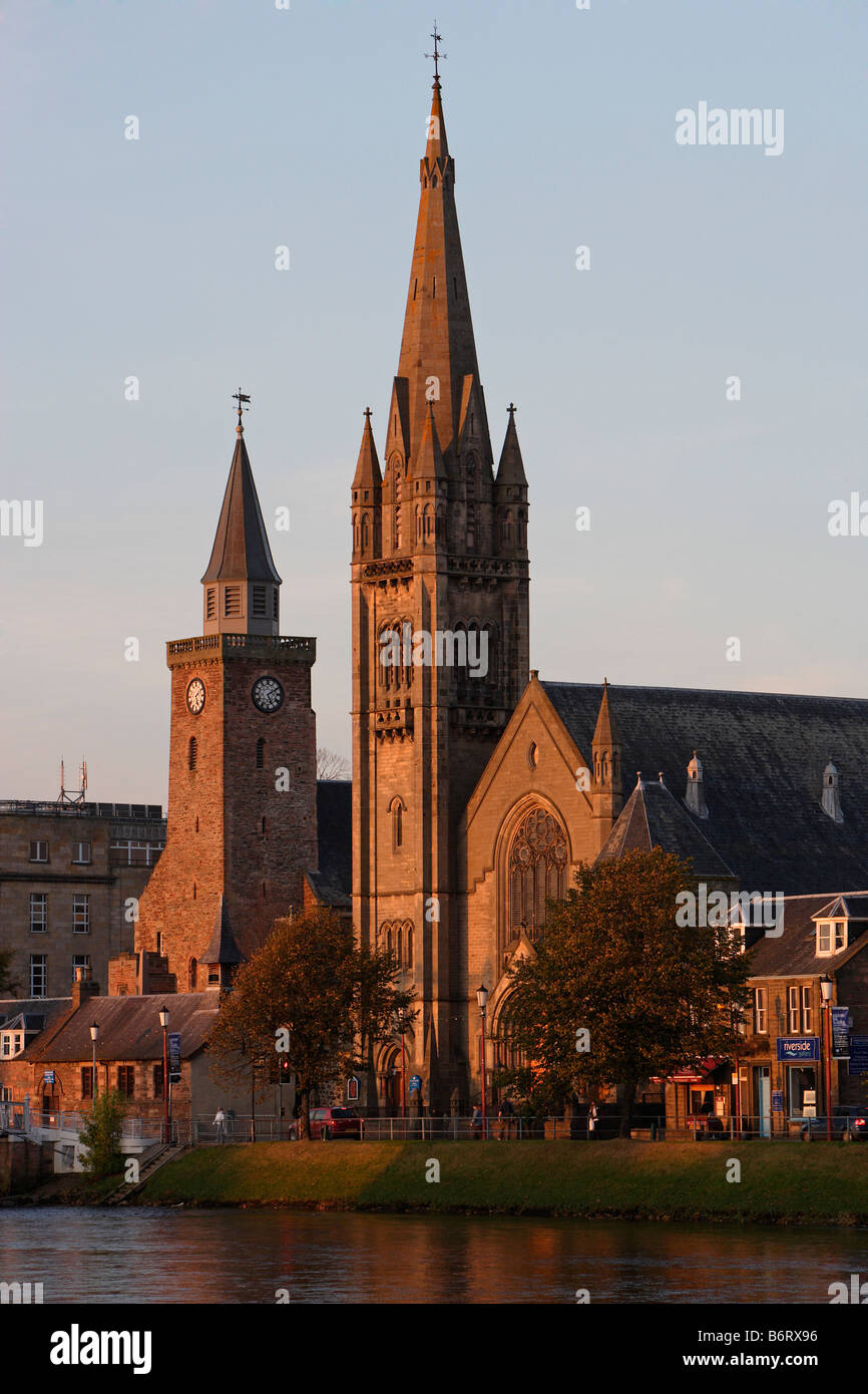 Bank street of inverness hi-res stock photography and images - Alamy