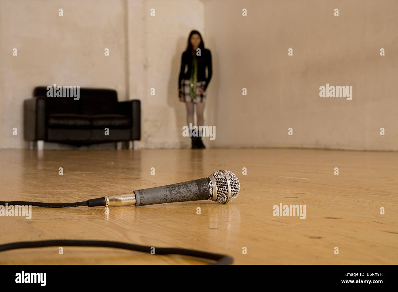 X factor studio hi-res stock photography and images - Alamy